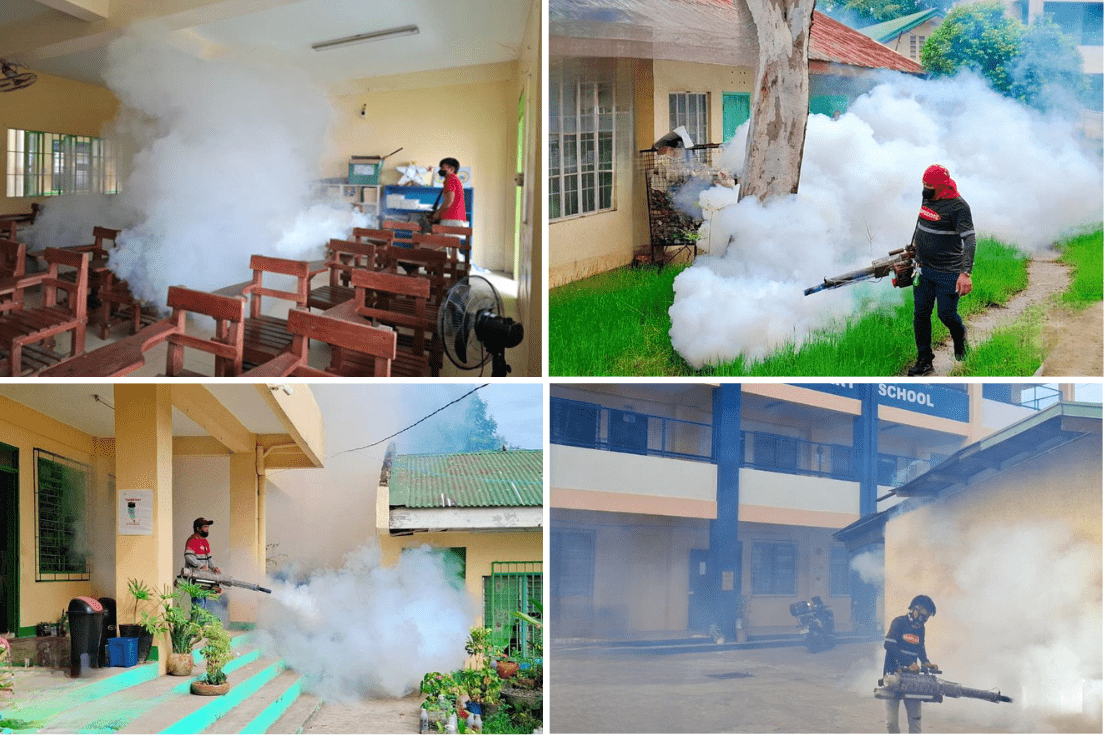 Dengue Fumigation Activities – ADJV site