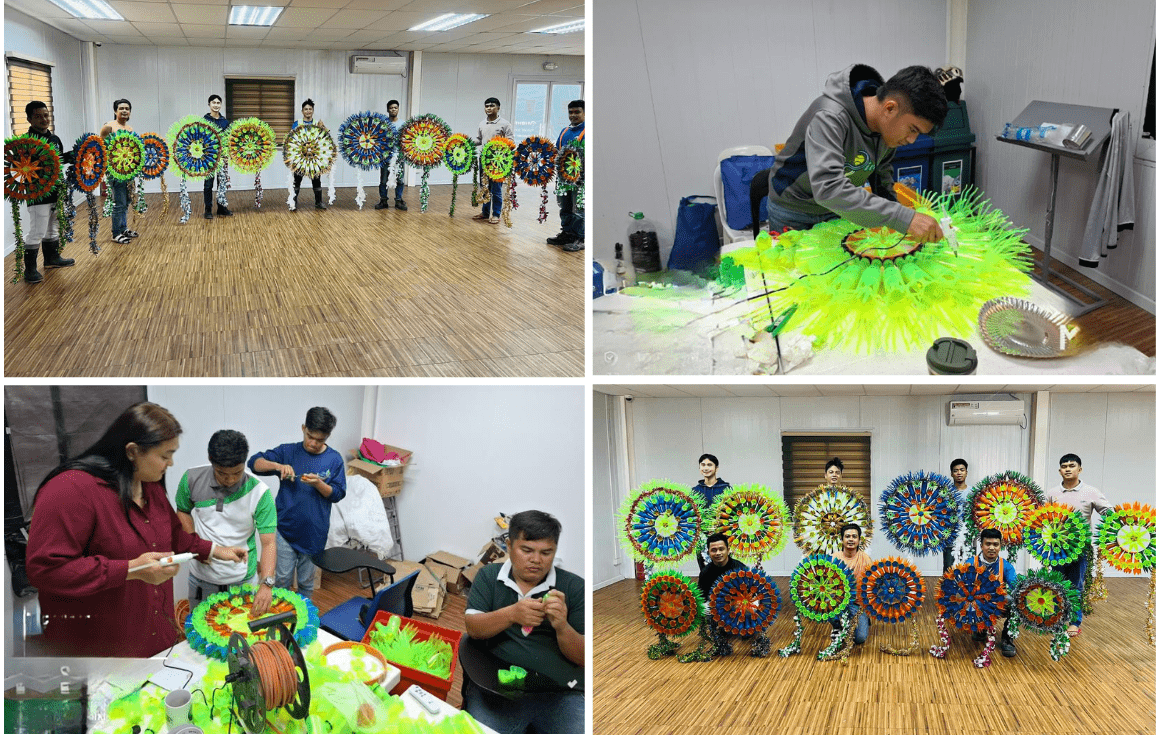 Parol Making from Recyclable Waste – ADJV site