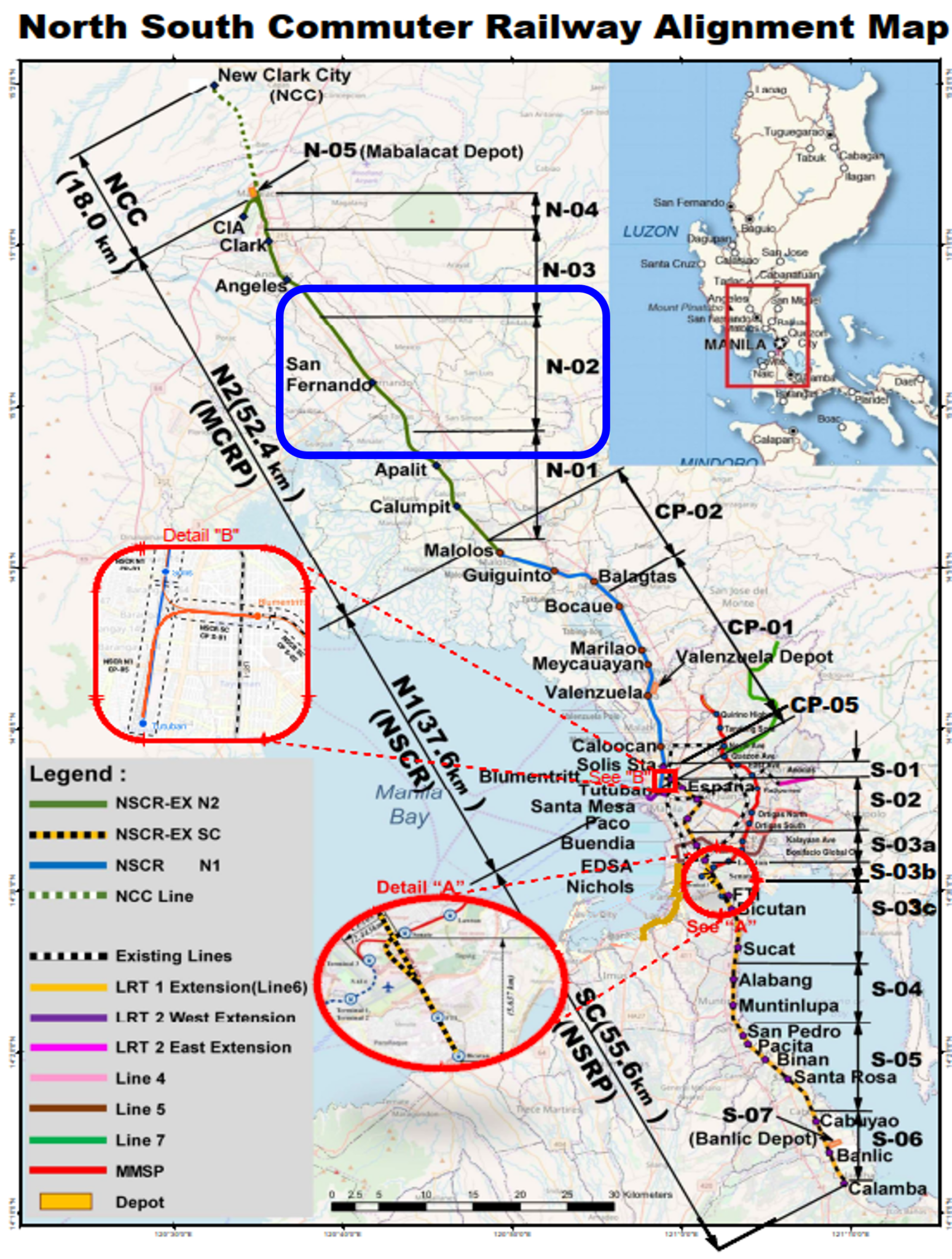 Project info – ADJV site
